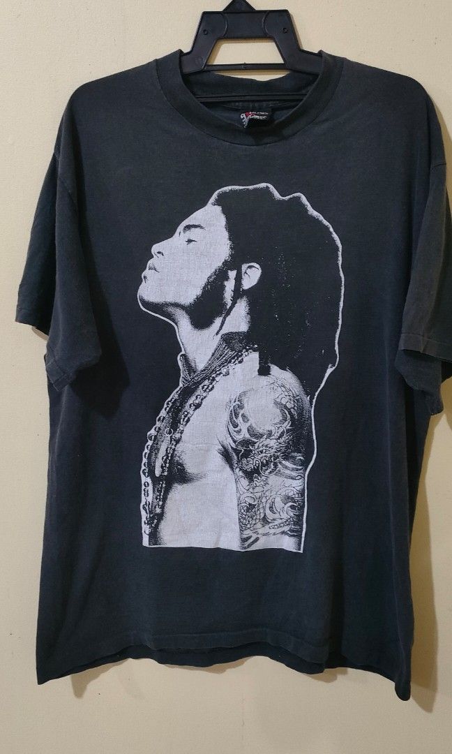 Vintage Lenny kravitz tour 1991, Men's Fashion, Tops & Sets, Tshirts & Polo Shirts on Carousell
