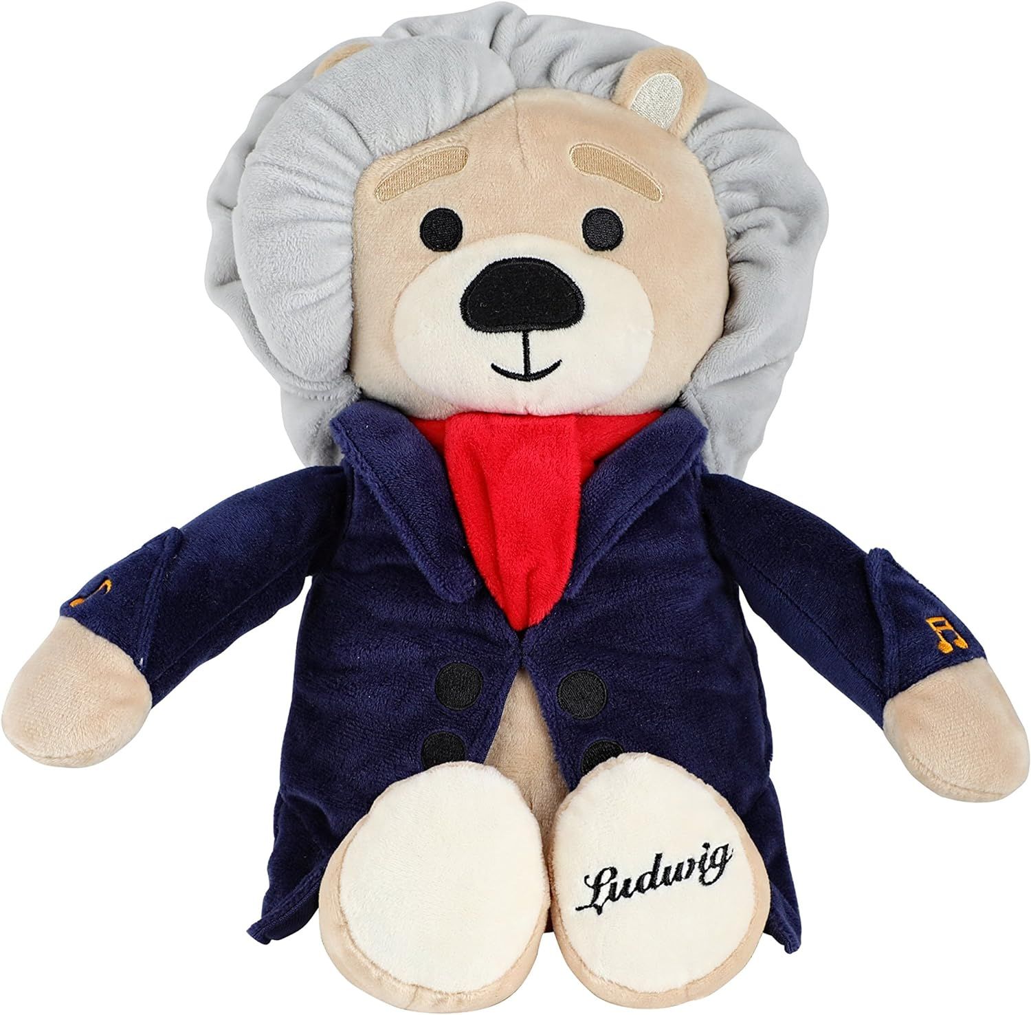 Vosego Ludwig Van Beethoven Virtuoso Bear | 40 Mins Classical Music For ...