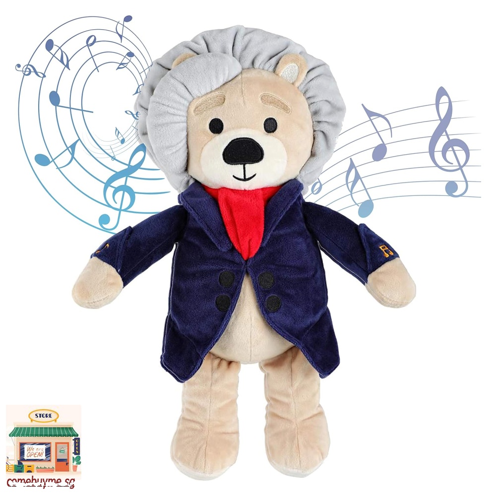 Vosego Ludwig Van Beethoven Virtuoso Bear | 40 Mins Classical Music For ...
