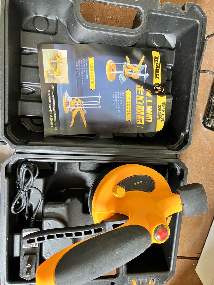 Wall tile leveling tool, Furniture & Home Living, Home Improvement ...