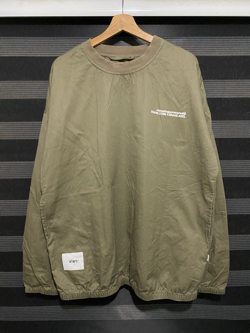 WTAPS - smock jacket, Men's Fashion, Activewear on Carousell