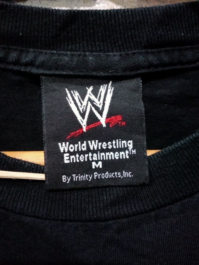 Vintage WWE Word Wrestling Entertainment John Cena 2002, Men's Fashion ...