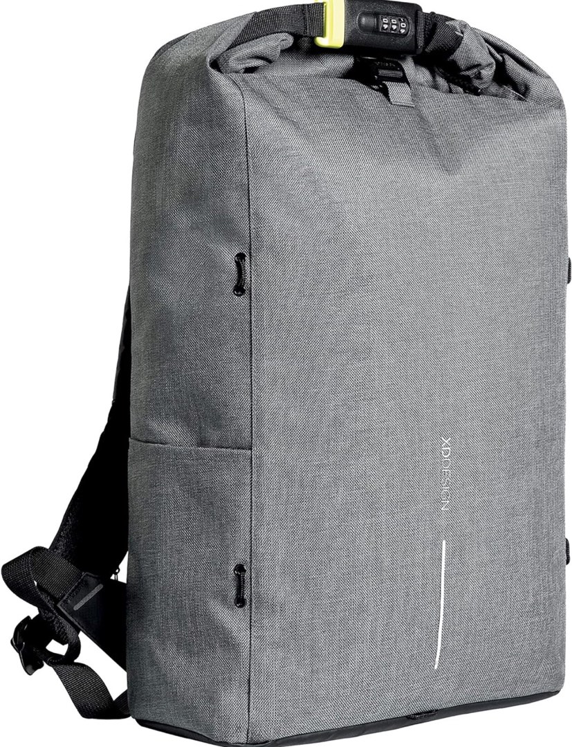 XD Design Urban Dark Blue Anti-Theft Laptop Backpack for Travel, Men's ...