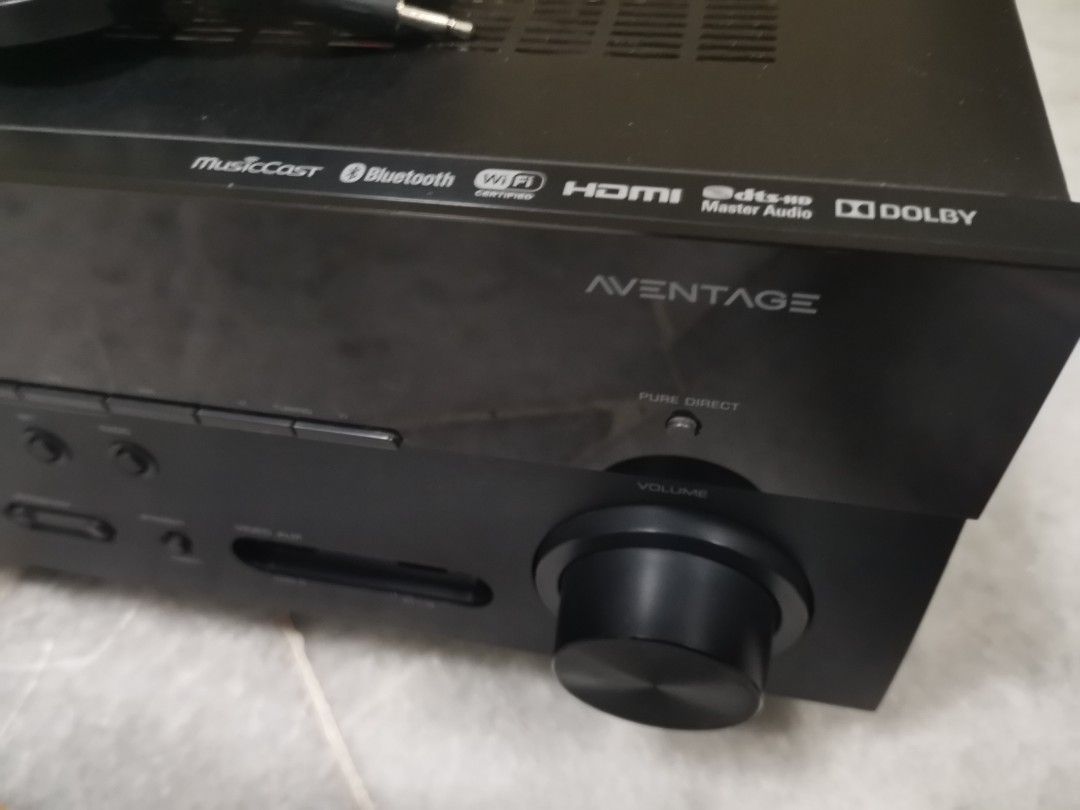 Yamaha Aventage RX-A750 7.2 Network AV Receiver, Audio, Soundbars ...