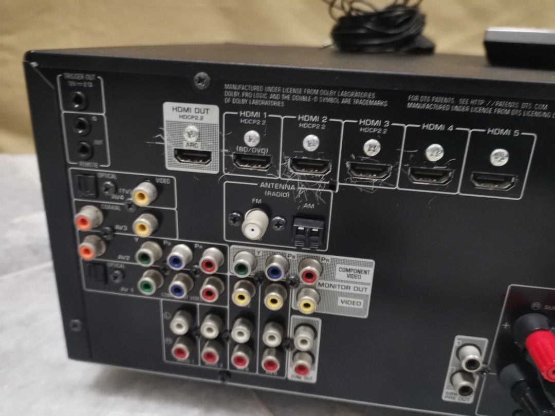 Yamaha Aventage RX-A750 7.2 Network AV Receiver, Audio, Soundbars ...