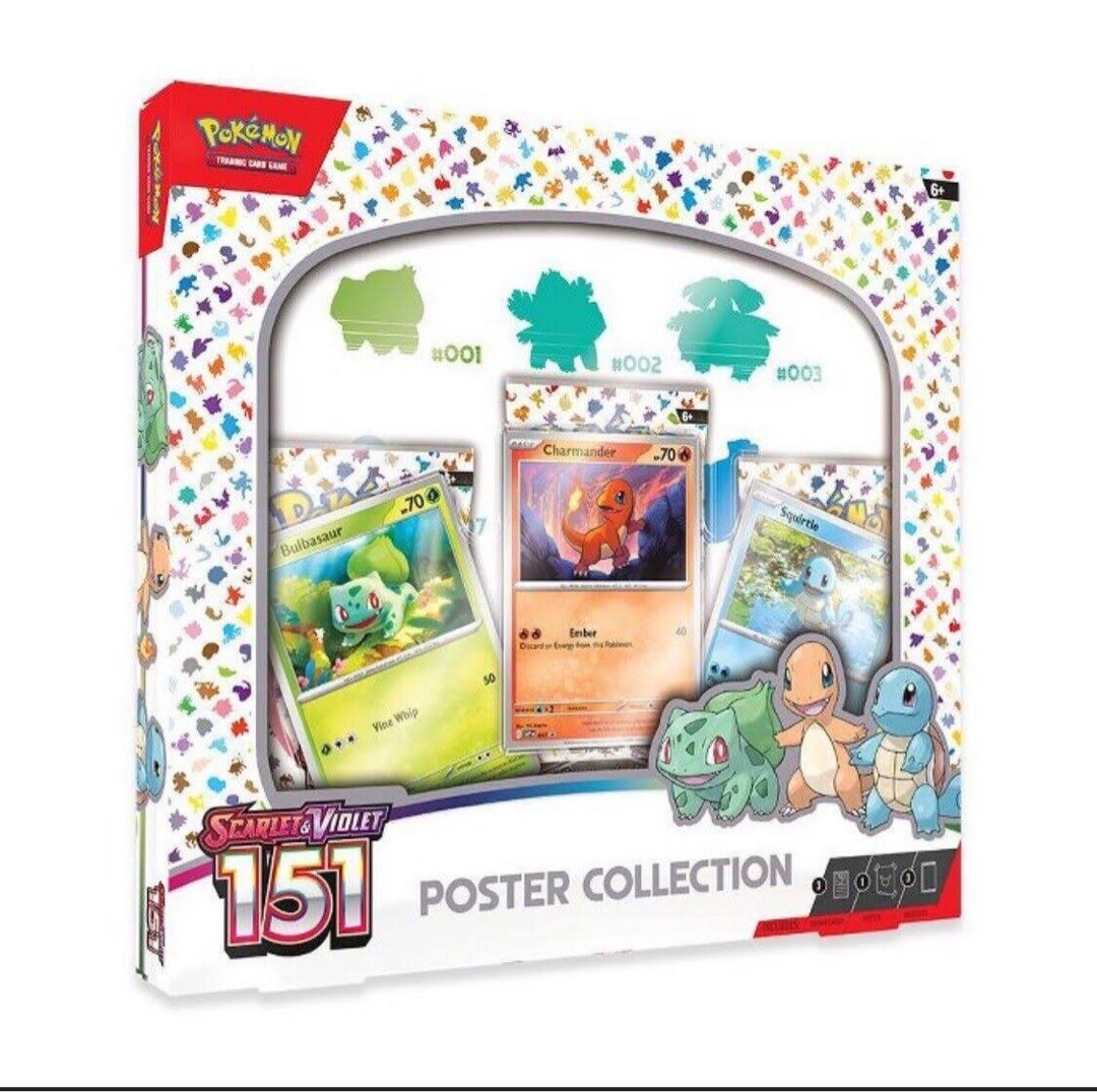 151 Poster Collection SV3.5/Pokemon Card/One Piece OP09/OP10/EB02/OP07 ...