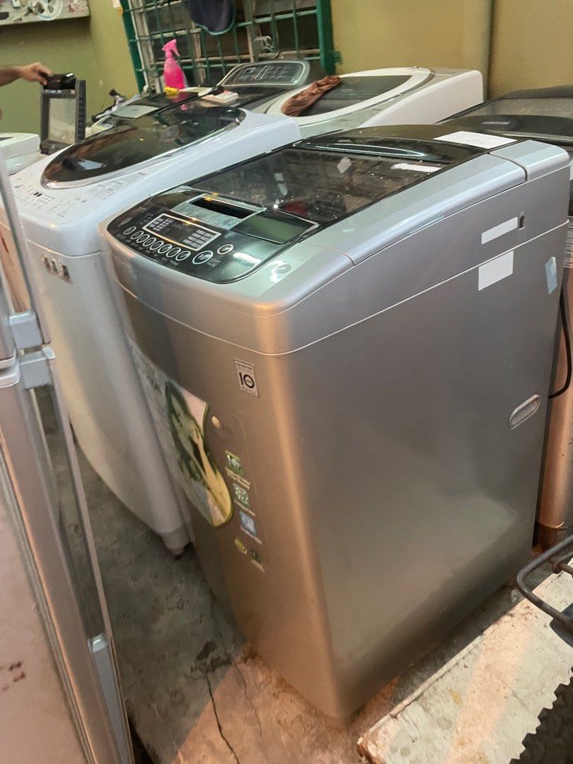 15 kg LG washing machine, TV & Home Appliances, Washing Machines and Dryers on Carousell