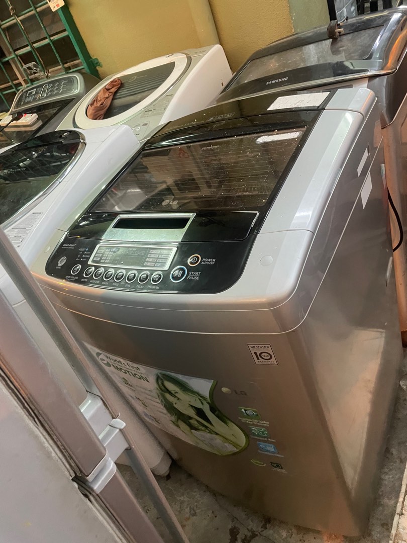15 kg LG washing machine, TV & Home Appliances, Washing Machines and Dryers on Carousell