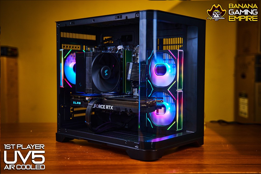 1ST PLAYER UV5 RTX 4060 | GAMING PC | RM 2799 ONLY‼️, Computers & Tech, Desktops on Carousell