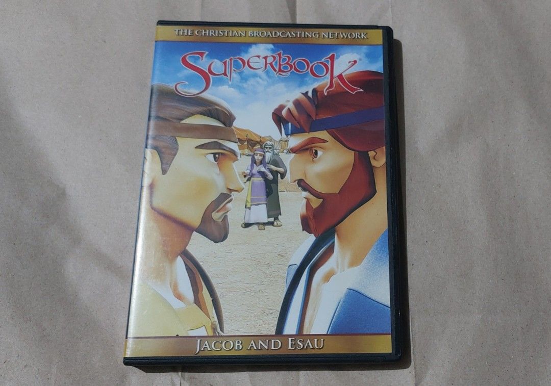 2012 The Christian Broadcasting Network SuperBook Super Book Jacob And ...