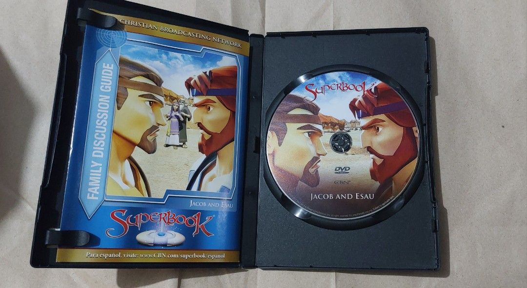 2012 The Christian Broadcasting Network SuperBook Super Book Jacob And ...