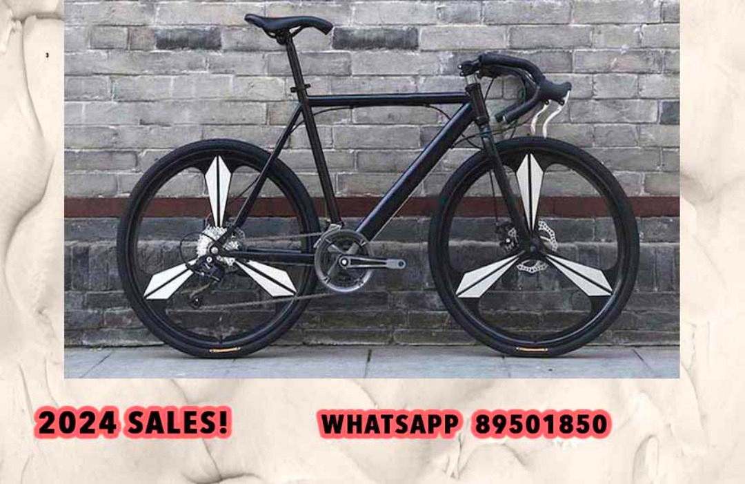 26 Inch 21 Speed 3 Blade Rim [Black] Shimano Gear Racing Road Bike Bicycle Hybrid Bike kid seat ...