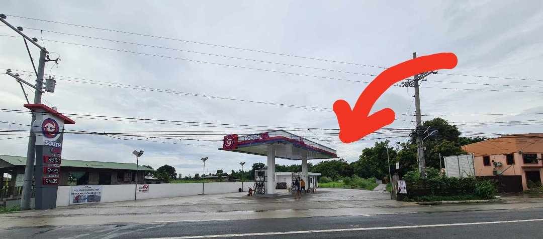 300 sqm Commercial Lot For Lease behind Gas station (Vacant Lot) in ...