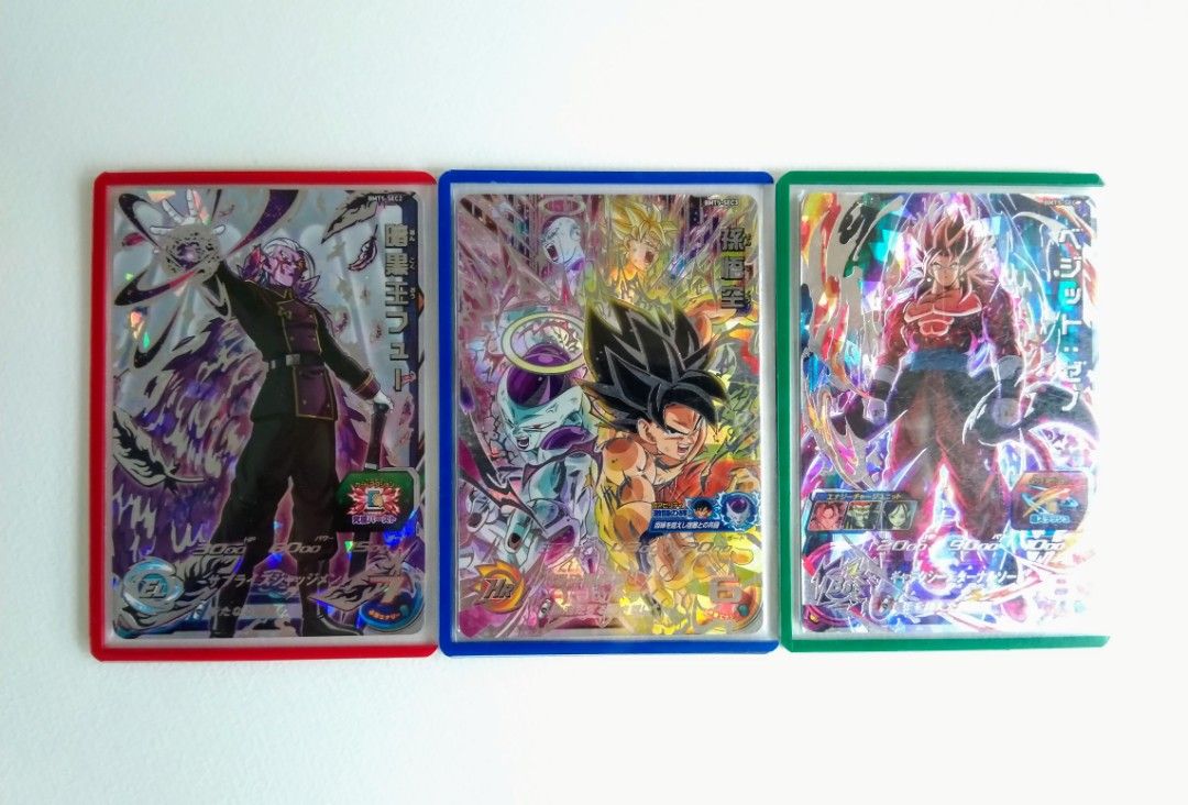 香港版 七龍珠英雄卡 五彈 孫悟空 弗力扎 自在極意功 達洛特 超宇宙 暗黑王弗 4星 隱藏 閃咭 BMT5 BMT6 asec sec sec2 sec3, 興趣及遊戲, 玩具 & 遊戲類 ...