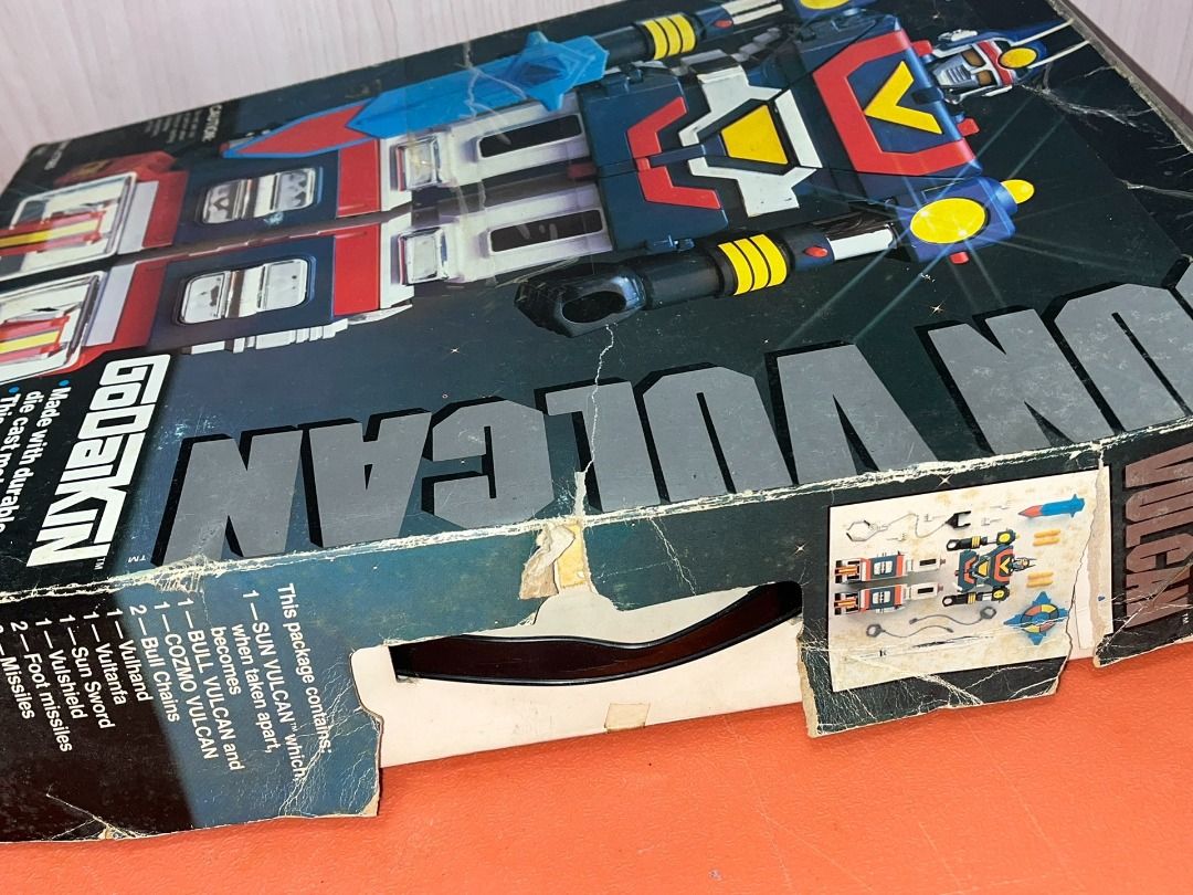 美版 萬代 dx 太陽戰隊 火神合體 超合金, 興趣及遊戲, 玩具 & 遊戲類 - Carousell