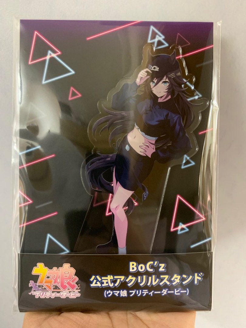 賽馬娘 ウマ娘 Pretty Derby BoC’z Mr.CB Cap.B 立牌, 興趣及遊戲, 收藏品及紀念品, 明星周邊 - Carousell