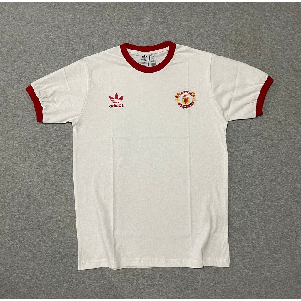 Adidas PUTIH discount Manchester UNITED