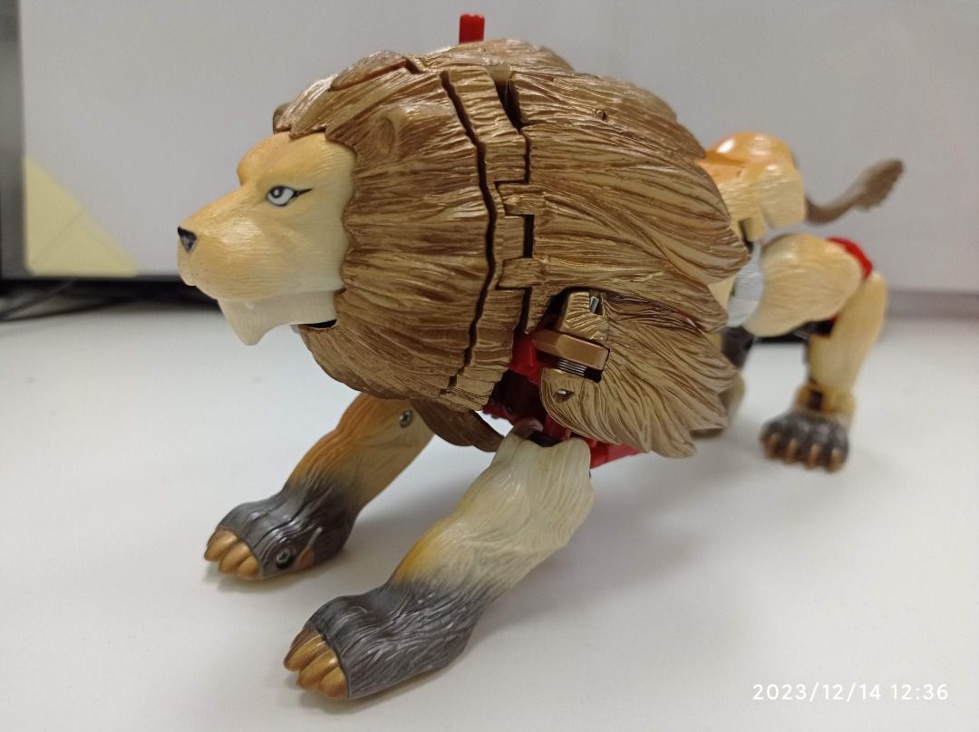 獅子柯柏文 Leo Convoy Beast Wars 變形金剛 Transformers 變型金剛 Transformer (有變黃 ...
