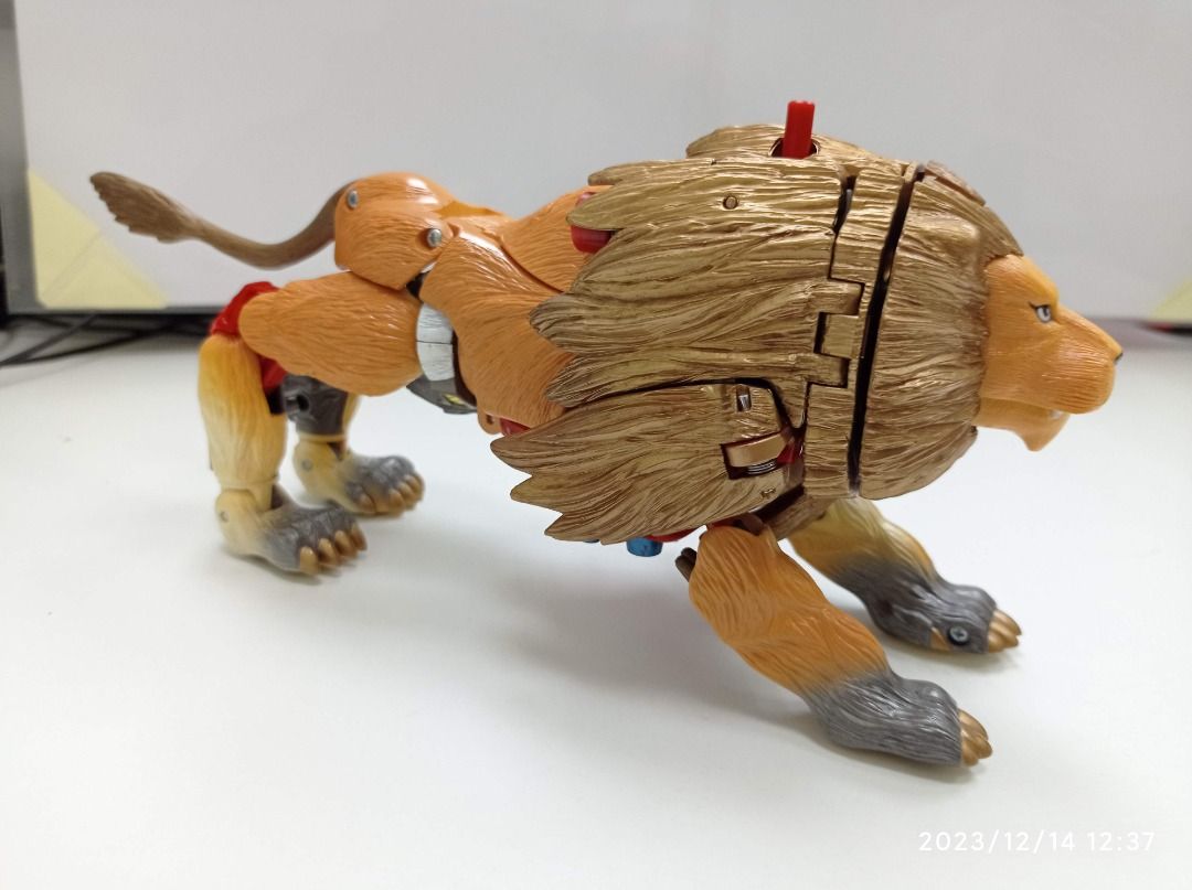 獅子柯柏文 Leo Convoy Beast Wars 變形金剛 Transformers 變型金剛 Transformer (有變黃 ...