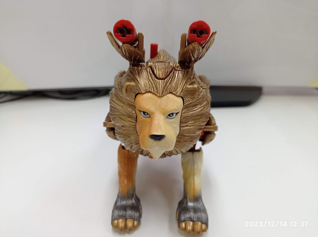 獅子柯柏文 Leo Convoy Beast Wars 變形金剛 Transformers 變型金剛 Transformer (有變黃 ...