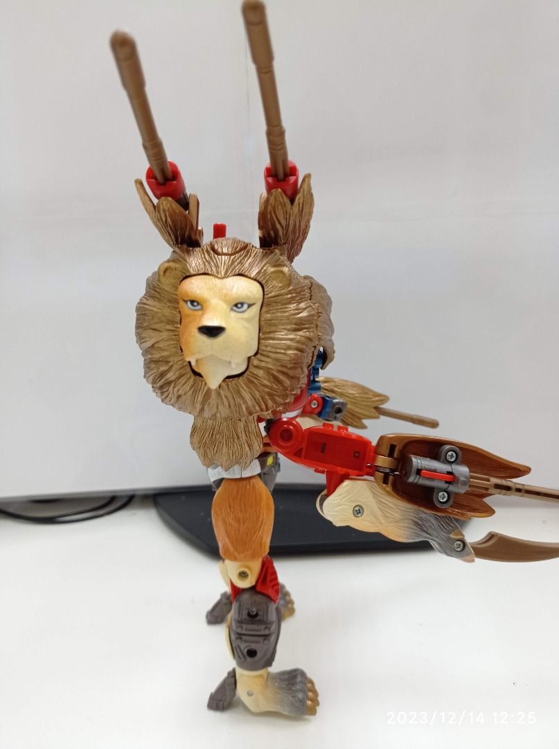 獅子柯柏文 Leo Convoy Beast Wars 變形金剛 Transformers 變型金剛 Transformer (有變黃 ...
