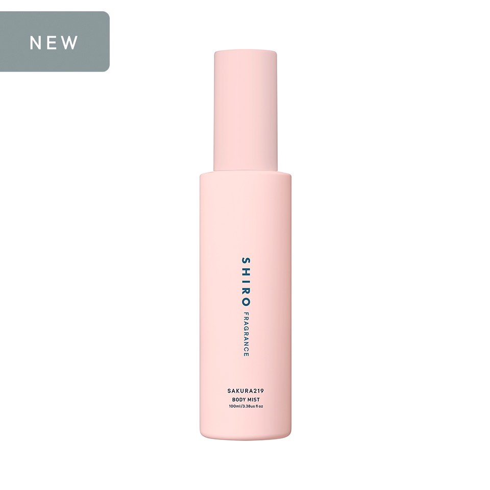 (現貨限定) SHIRO SAKURA219 Body Mist 2024櫻花香氣身體噴霧 100ml, 美容＆個人護理, 健康及美容 ...