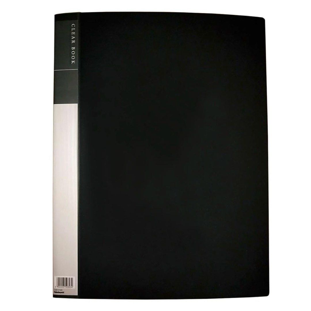 A3 Clear Portfolio File | Paper Certificate Management Storage ...