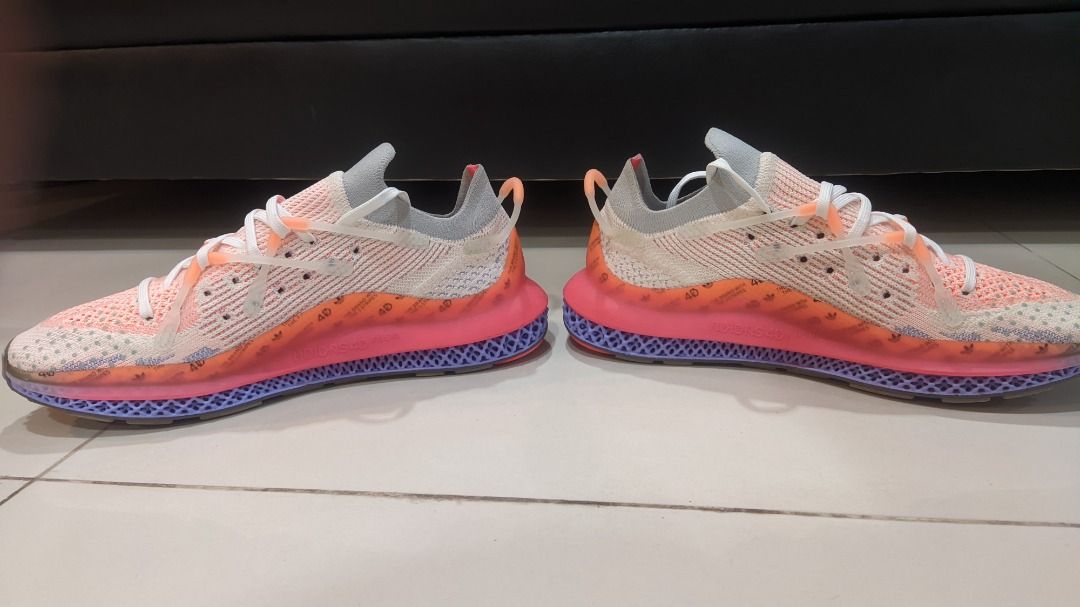 Adidas 4D Fusio, Men's Fashion, Footwear, Sneakers on Carousell