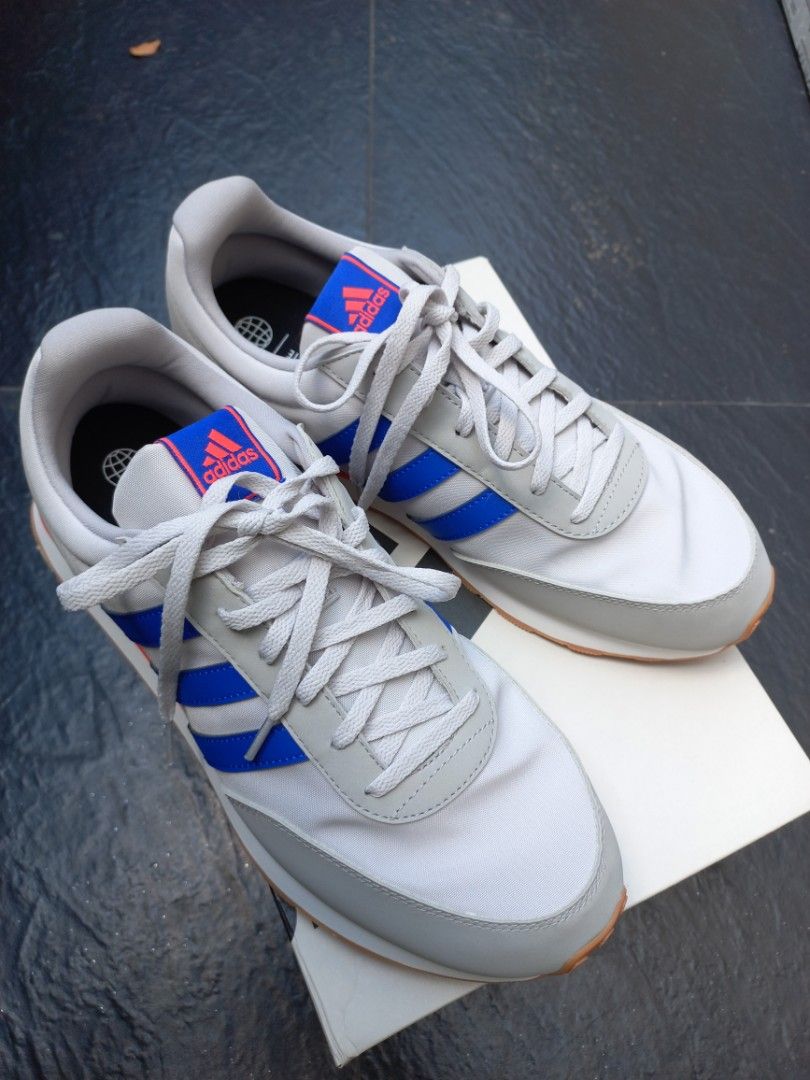 Adidas Run 60s 3.0 Original, Fesyen Pria, Sepatu , Sneakers di Carousell