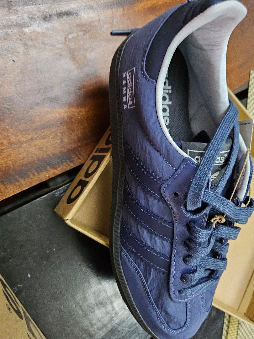 adidas Samba Preloved Ink, Men's Fashion, Footwear, Sneakers on Carousell
