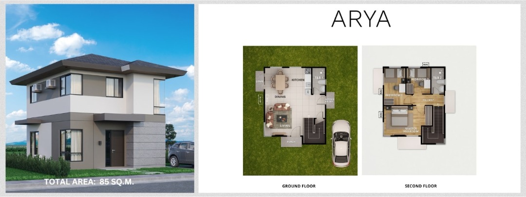 Aldea Grove Estate House and Lot - ARYA Model, Property, For Sale ...