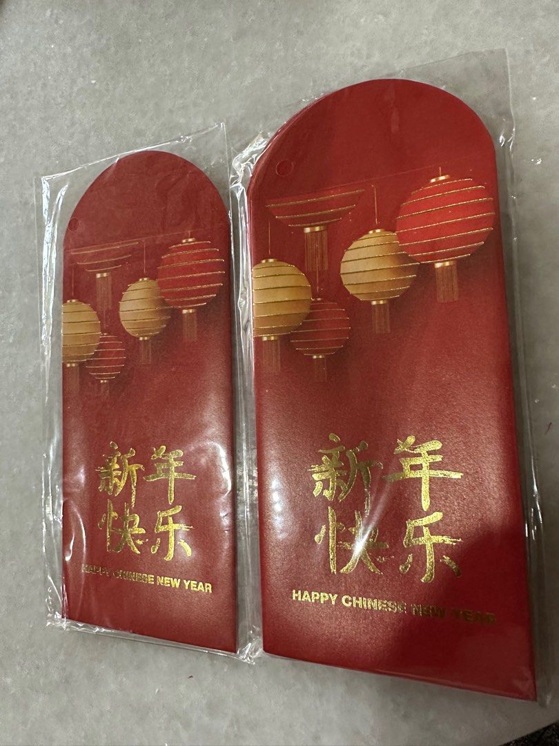 Ang pao packets, Hobbies & Toys, Stationery & Craft, Other Stationery ...