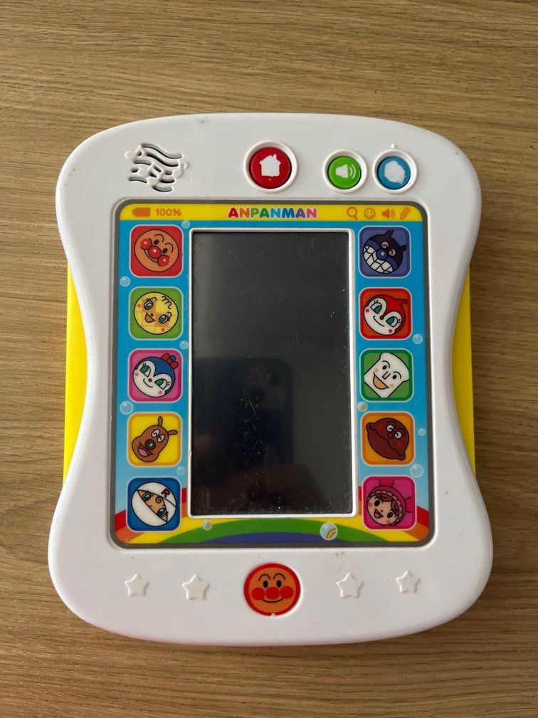 Anpanman tablet toy kids Japan baby, Hobbies & Toys, Toys & Games on ...