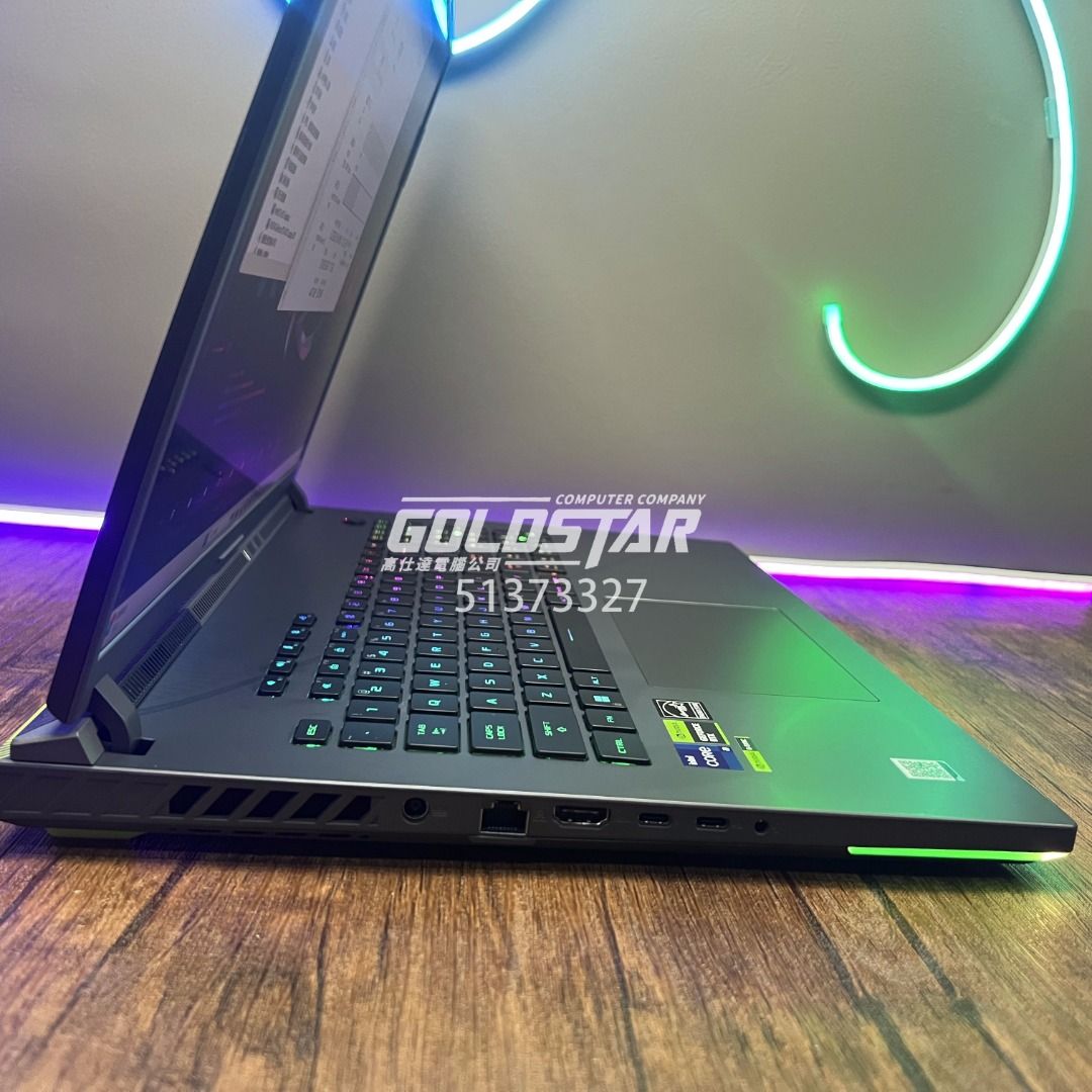 ASUS ROG Strix G18 (2024) 18吋2K 240Hz / /原廠保27年2月/Notebook/暢玩3A大作 ...