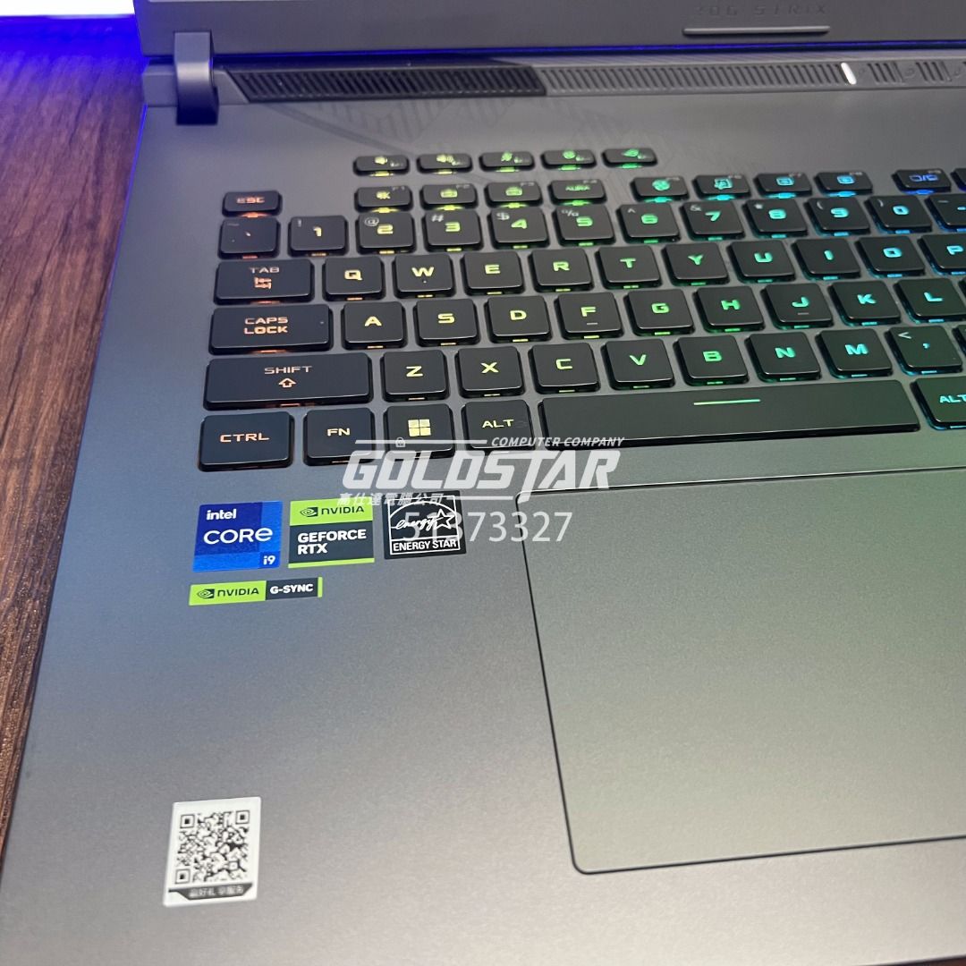 ASUS ROG Strix G18 (2024) 18吋2K 240Hz / /原廠保27年2月/Notebook/暢玩3A大作 ...