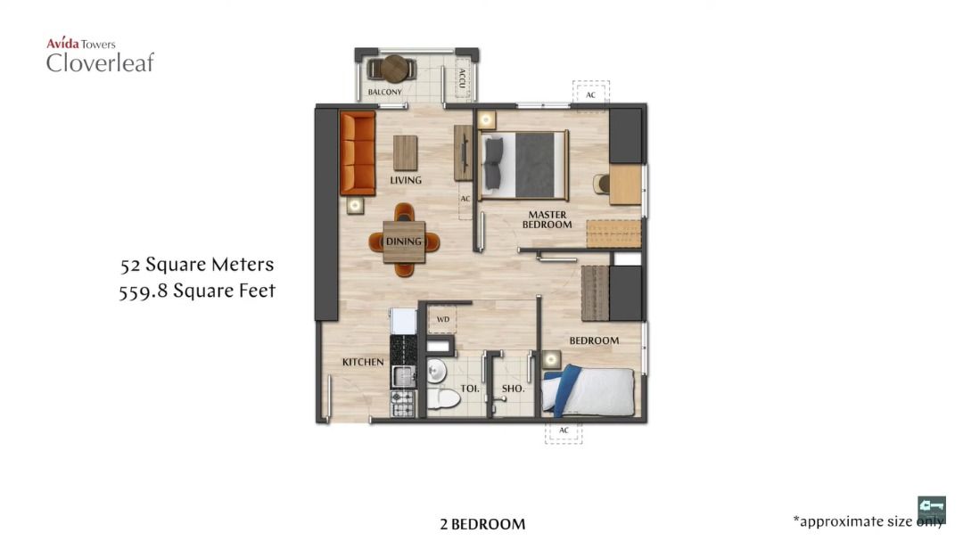Avida Towers Cloverleaf Tower 2, Property, For Sale, Apartments ...