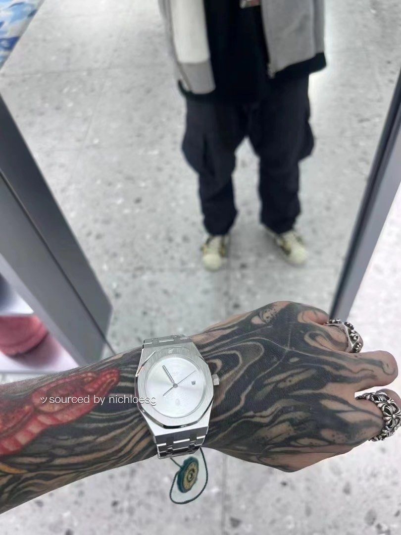 BAPE TYPE 9 BAPEX, Luxury, Watches on Carousell