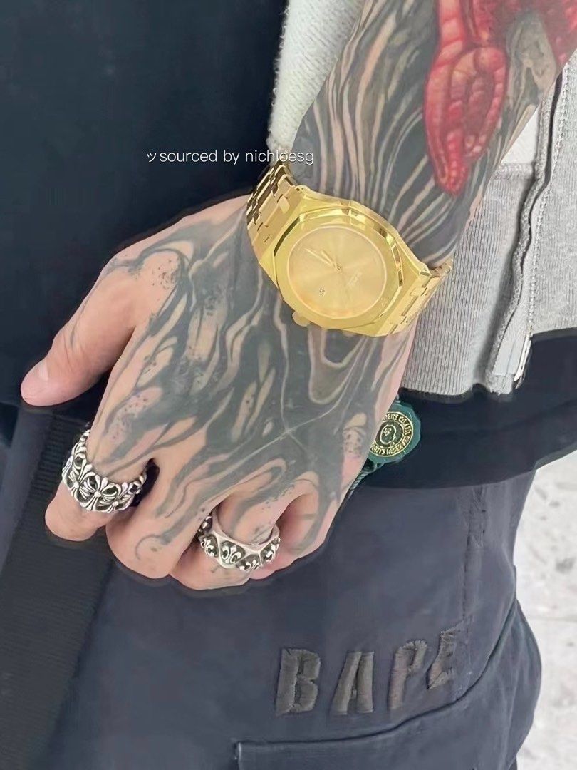 BAPE TYPE 9 BAPEX, Luxury, Watches on Carousell