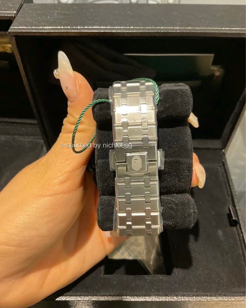 BAPE TYPE 9 BAPEX, Luxury, Watches on Carousell