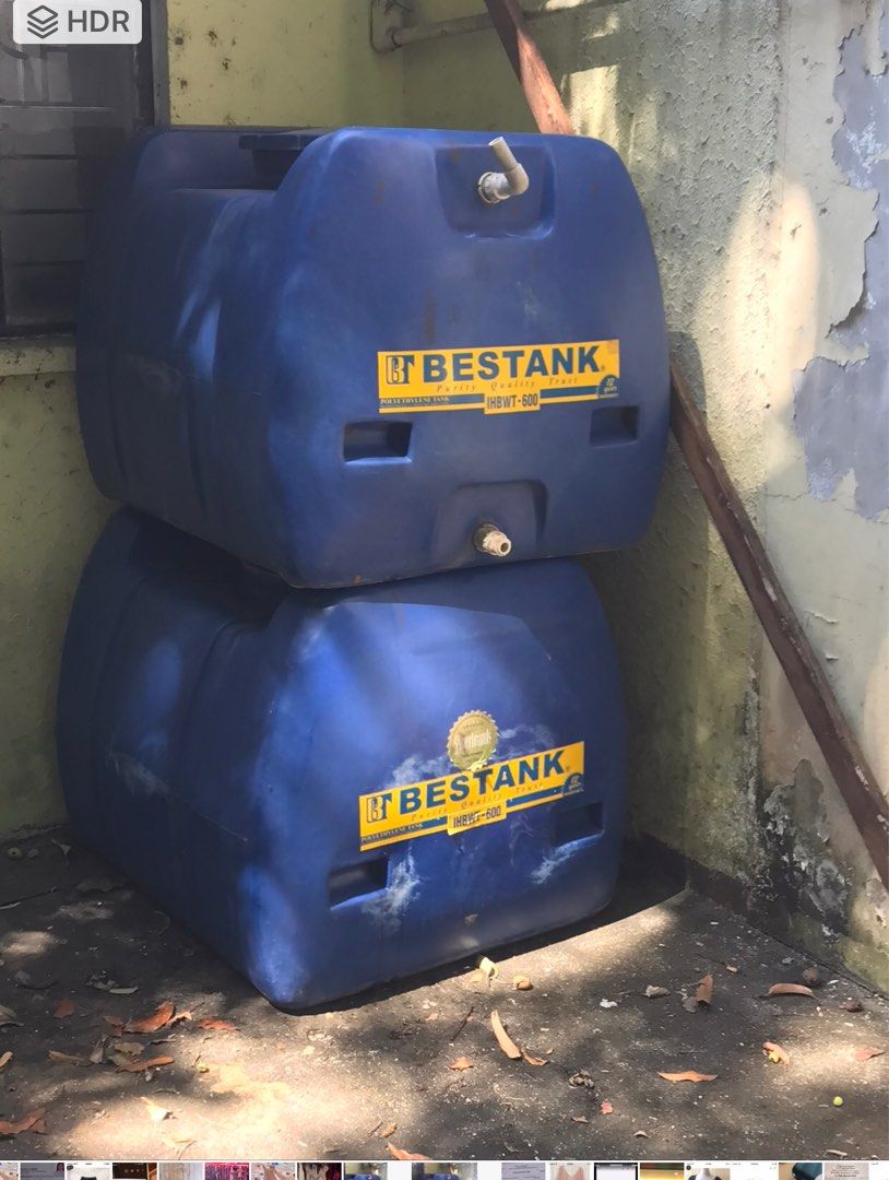 Bestank water tank 600 liters, Commercial & Industrial, Industrial ...