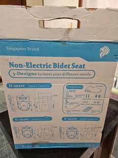 Phito Bidet PT002, Furniture & Home Living, Bathroom & Kitchen Fixtures ...