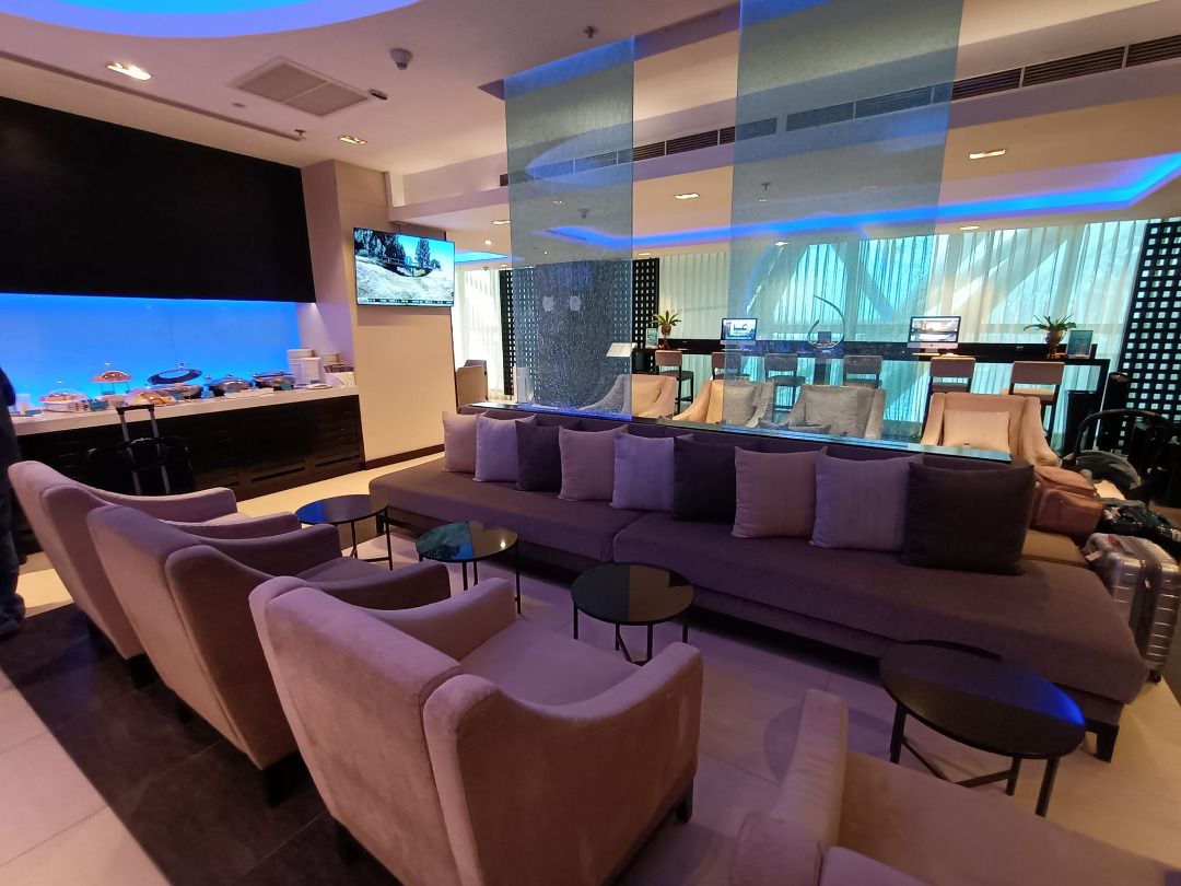 【曼谷BKK機場】Oman Air First & Business Class Lounge 阿曼航空貴賓室, 門票＆禮券, 現金券、兌換券 ...