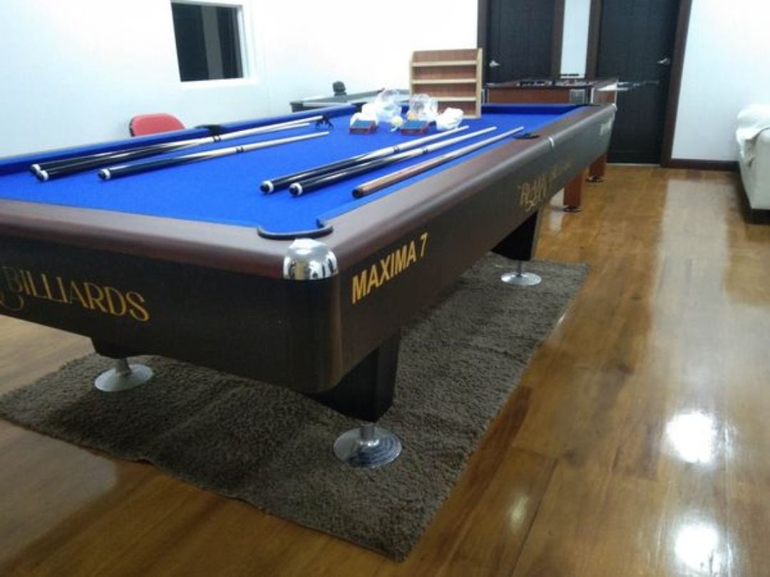 BLAKK BILLIARD TABLE MAXIMA 7 INSPIRED, Sports Equipment, Sports ...