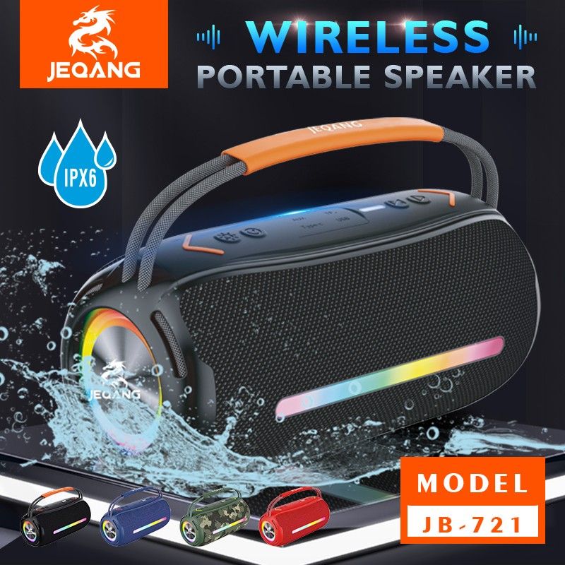 Bluetooth Speaker Waterproof speaker, Audio, Soundbars, Speakers ...