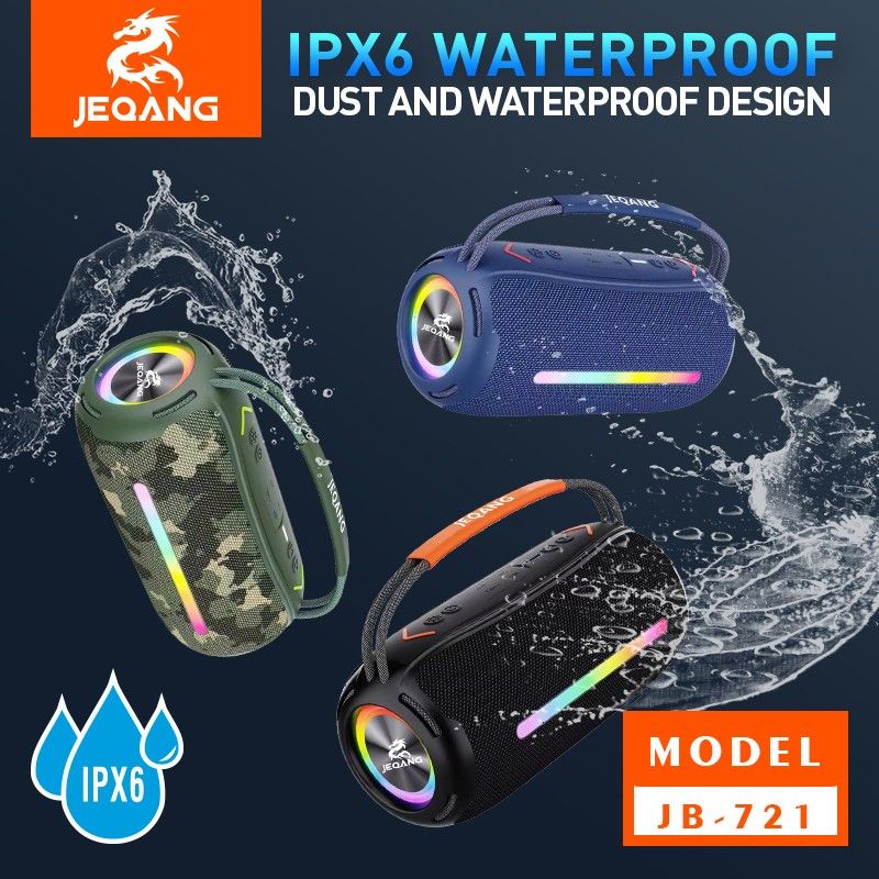Bluetooth Speaker Waterproof speaker, Audio, Soundbars, Speakers ...