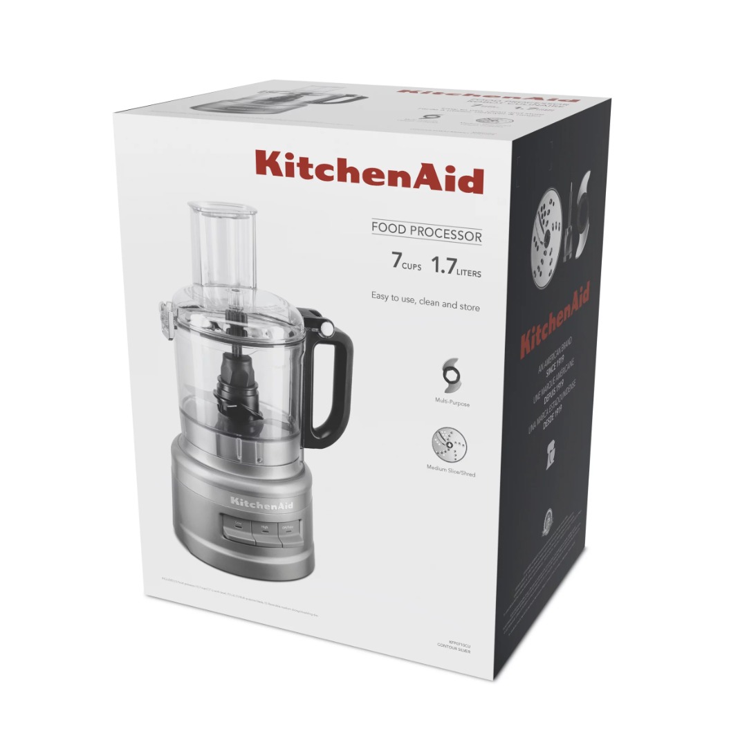 Brand New Sealed KitchenAid 7 Cup (1.7L) Food Processor - Mincer, Puree ...