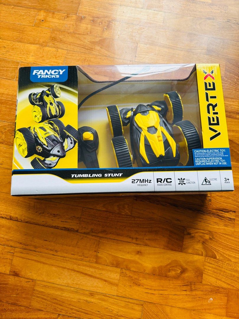 Brand new Vertex remote control race car, Hobbies & Toys, Toys & Games ...