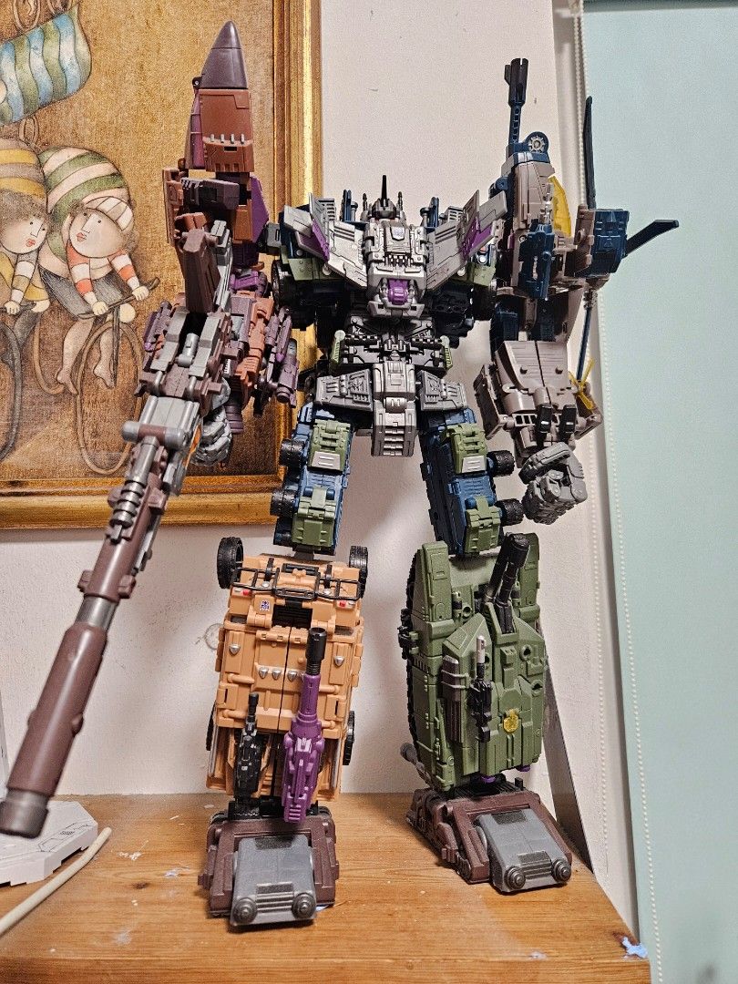 Transformers Combaticons Bruticus (Jinbao), Hobbies & Toys, Toys ...