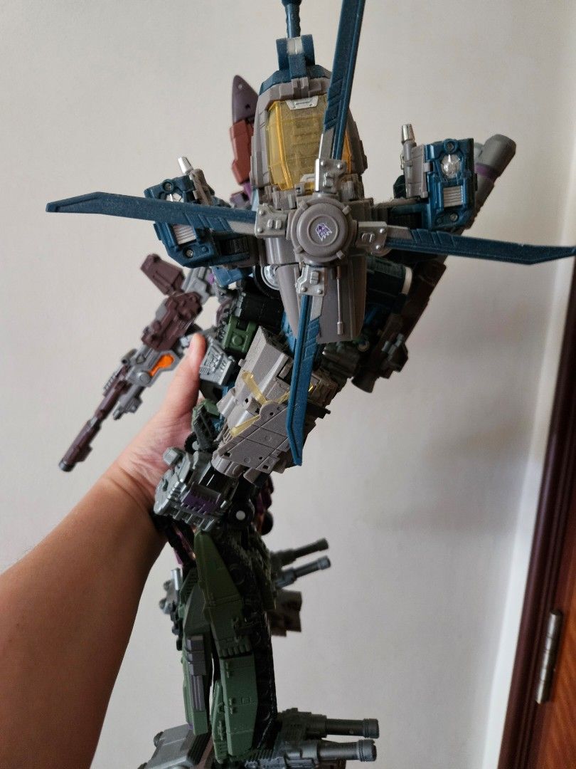Transformers Combaticons Bruticus (Jinbao), Hobbies & Toys, Toys ...
