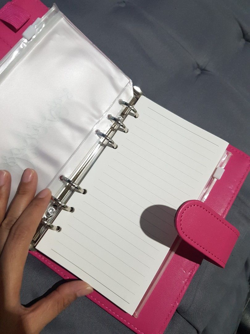 Budget Binder with name Jane, Women's Fashion, Bags & Wallets, Wallets ...